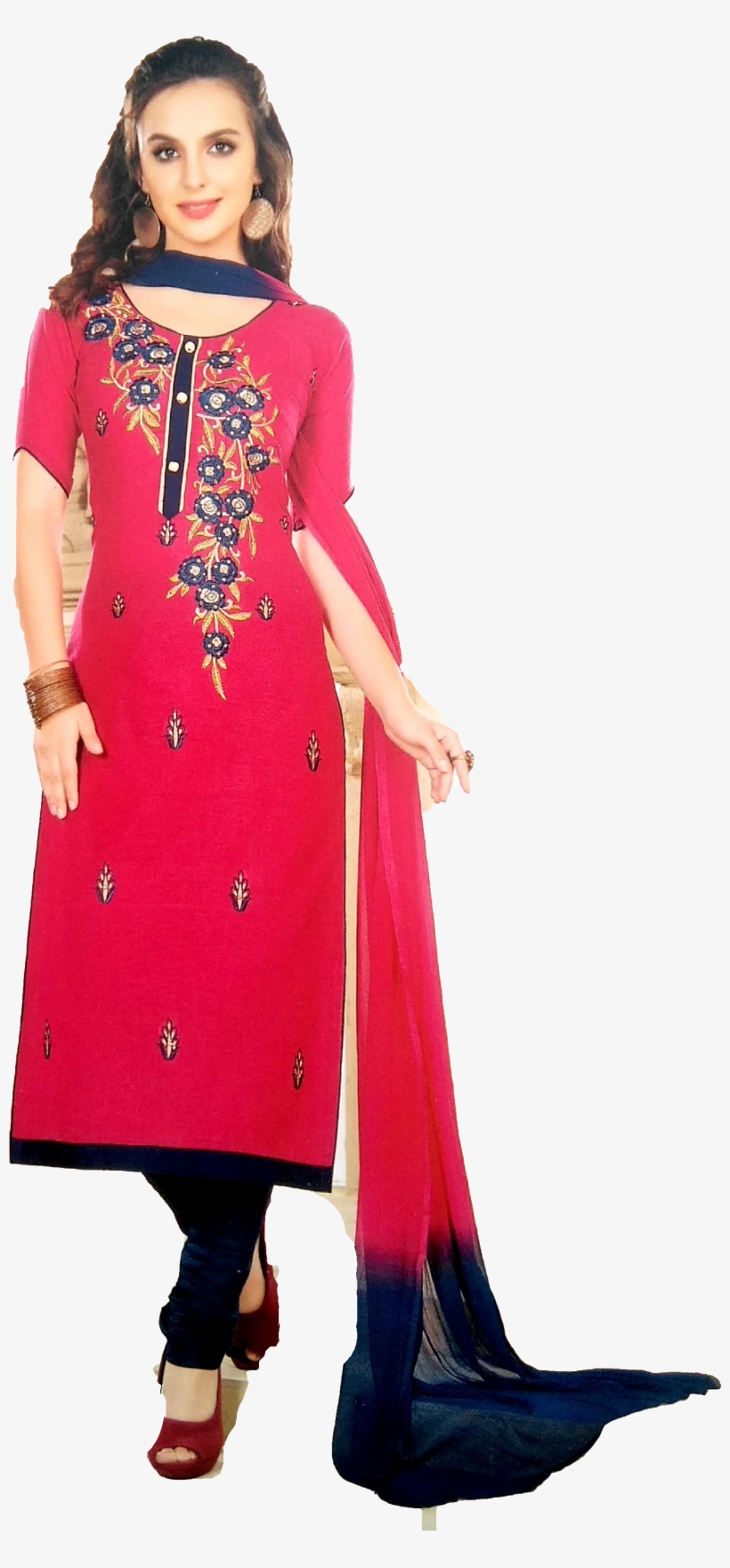 Download Transparent Jgvid 2024 Bhumika Sparkling Royal Salwar Suit ...