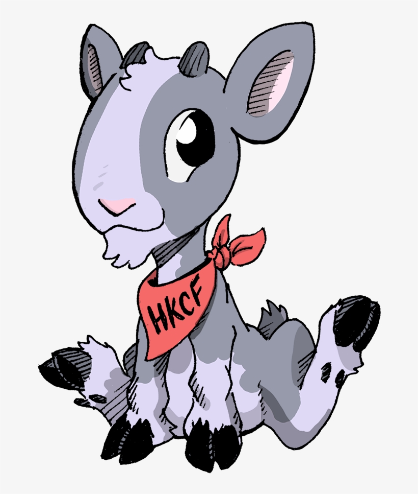 Hkcf Logo Goat - Haverford Township Free Library - 750x947 PNG Download ...