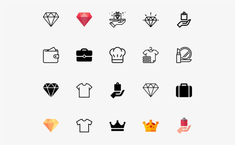 Fashion - Icon - 580x496 PNG Download - PNGkit