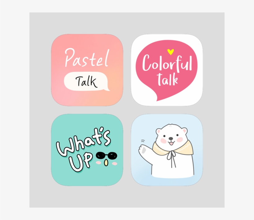Cute & Funny Stickers Combo Pack On The App Store - Cartoon - 630x630 ...