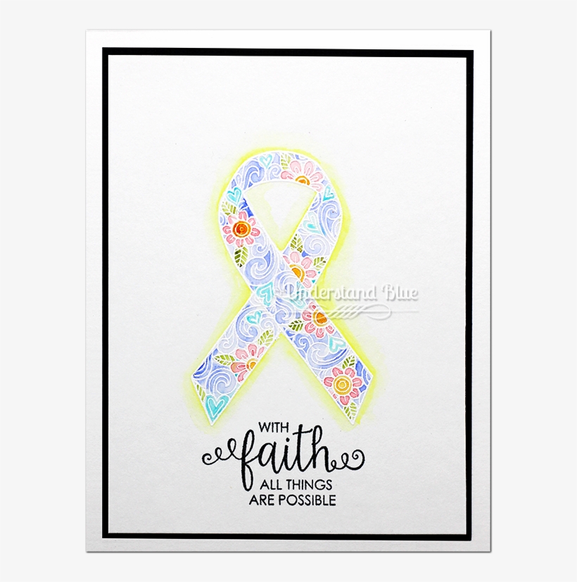 Ribbon Of Courage By Understand Blue - Illustration - 650x819 PNG ...