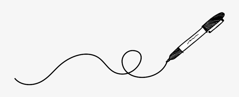 Sketch Things Better With The 7 Ways Of Seeing - Pen Drawing A Line ...