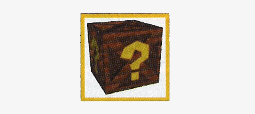 Crash 2 Japanese Question Mark Crate - Crash Bandicoot 2: Cortex ...