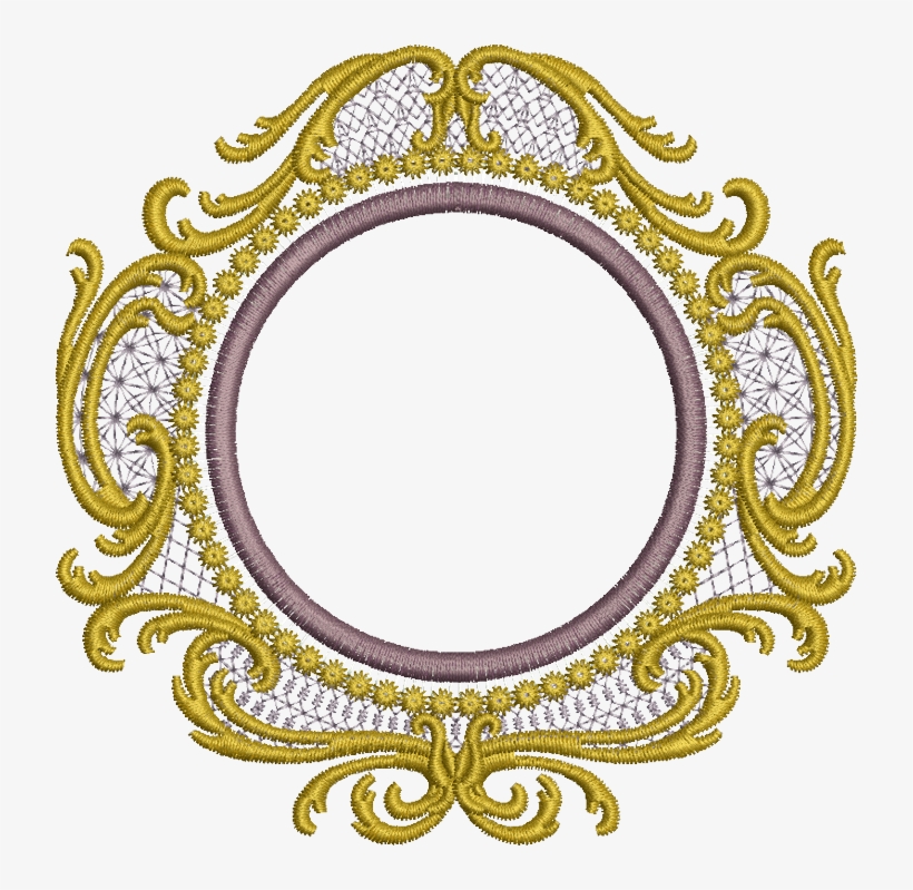 Old Gold Circle - Oval - 720x719 PNG Download - PNGkit