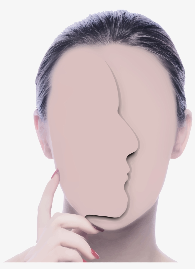 This Free Icons Png Design Of Freaky Face - 1802x2400 PNG Download - PNGkit