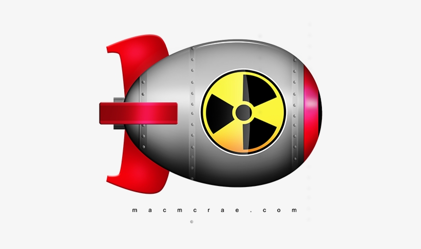 Nuclear - Nuke Clipart - 450x415 PNG Download - PNGkit