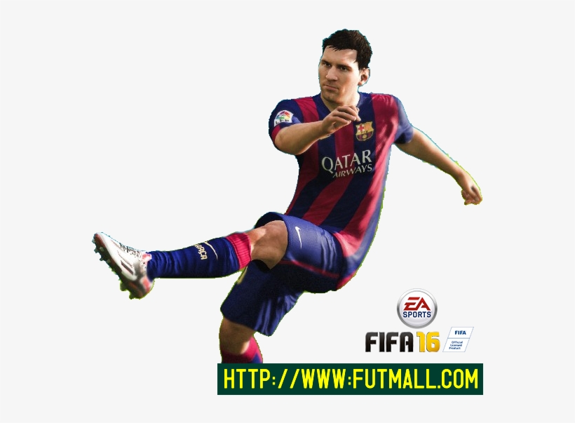 Download Transparent Fifa 16 Messi Png - PNGkit