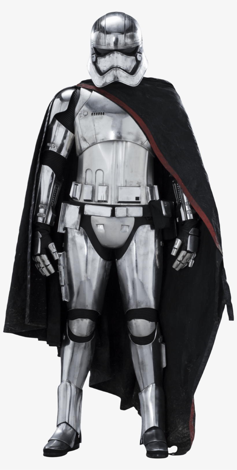 Captain Phasma Star Wars Png - Star Wars Captain Phasma Png - 1306x2528 ...