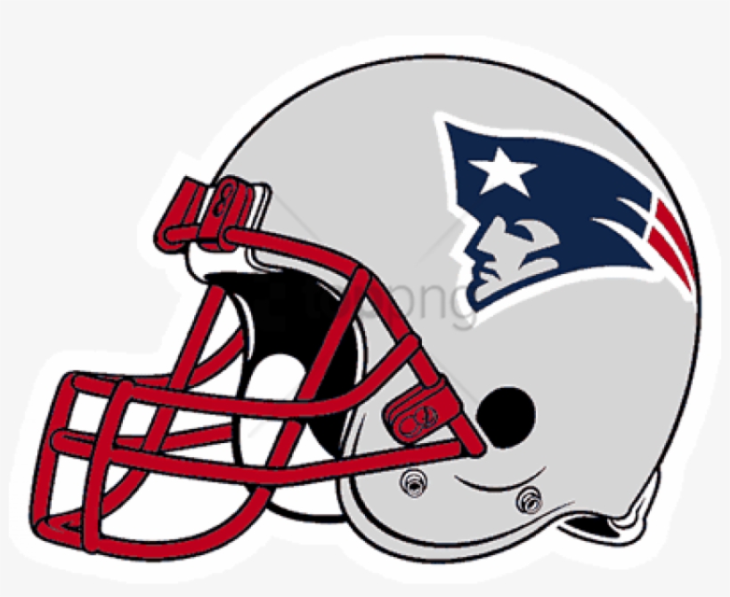 Download Transparent New England Patriots Helmet Sticker - New England ...