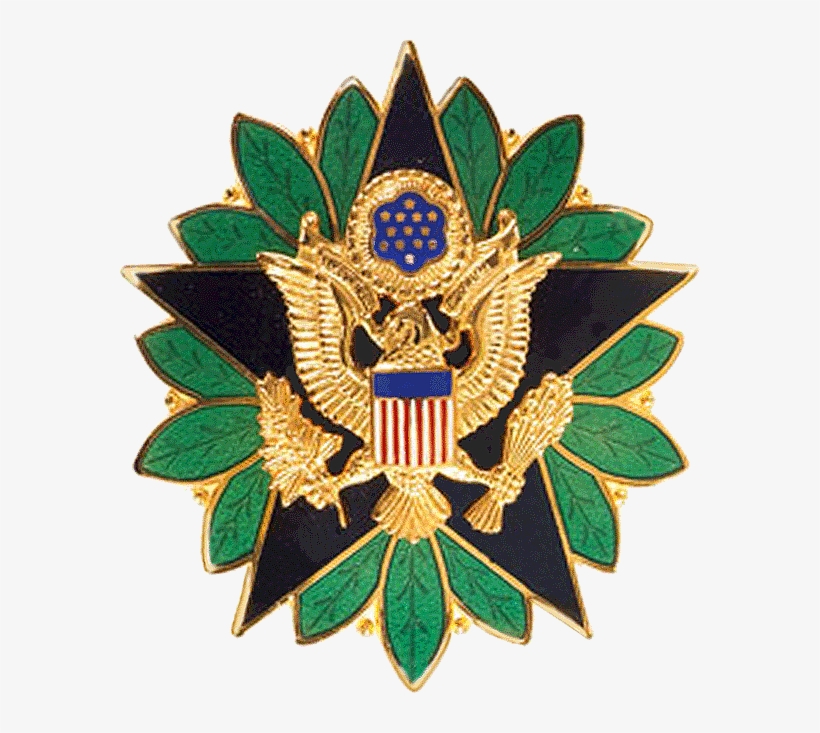 Army Staff Badge - 580x653 PNG Download - PNGkit