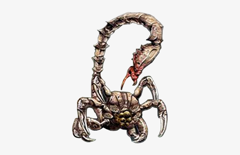 Scorpion - Mutant Scorpion - 327x448 PNG Download - PNGkit