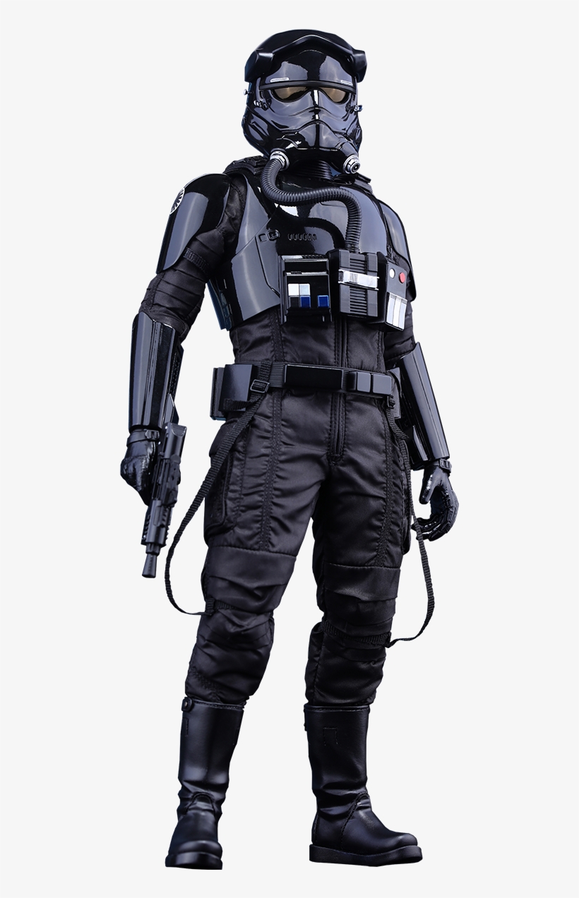 First Order Tie Fighter Pilot - Hot Toys Star Wars First Order Tie ...