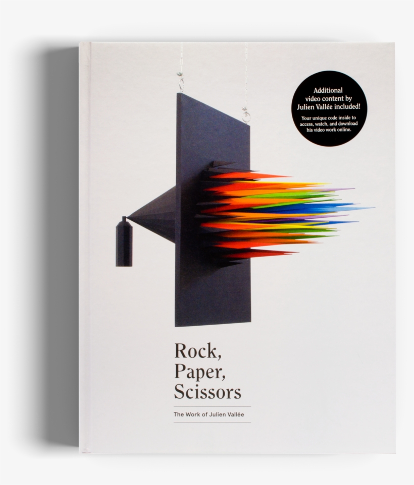 Rock Paper Scissors Gestalten Book Julien Vallee - Rock, Paper ...