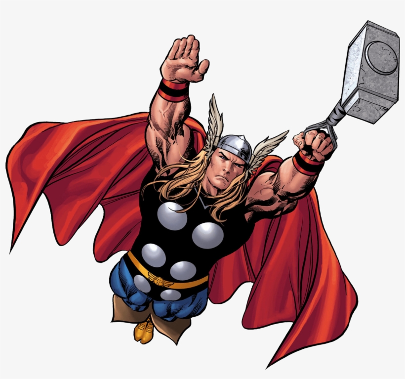 Thor Flying Png