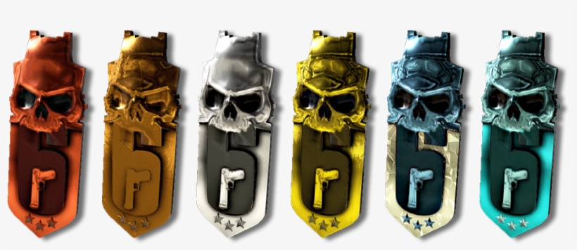 Rainbow Six Siege Copper Charm - 1040x400 PNG Download - PNGkit
