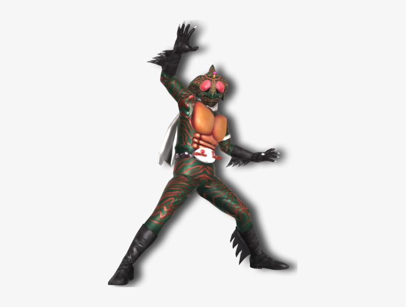 Amazon - Kamen Rider Amazon Png - 383x540 PNG Download - PNGkit