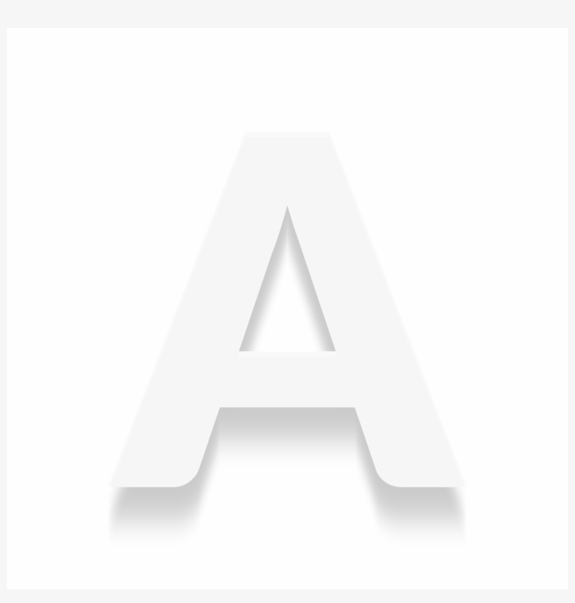 Textured Letter - Letter A Images Png - 1400x1400 PNG Download - PNGkit