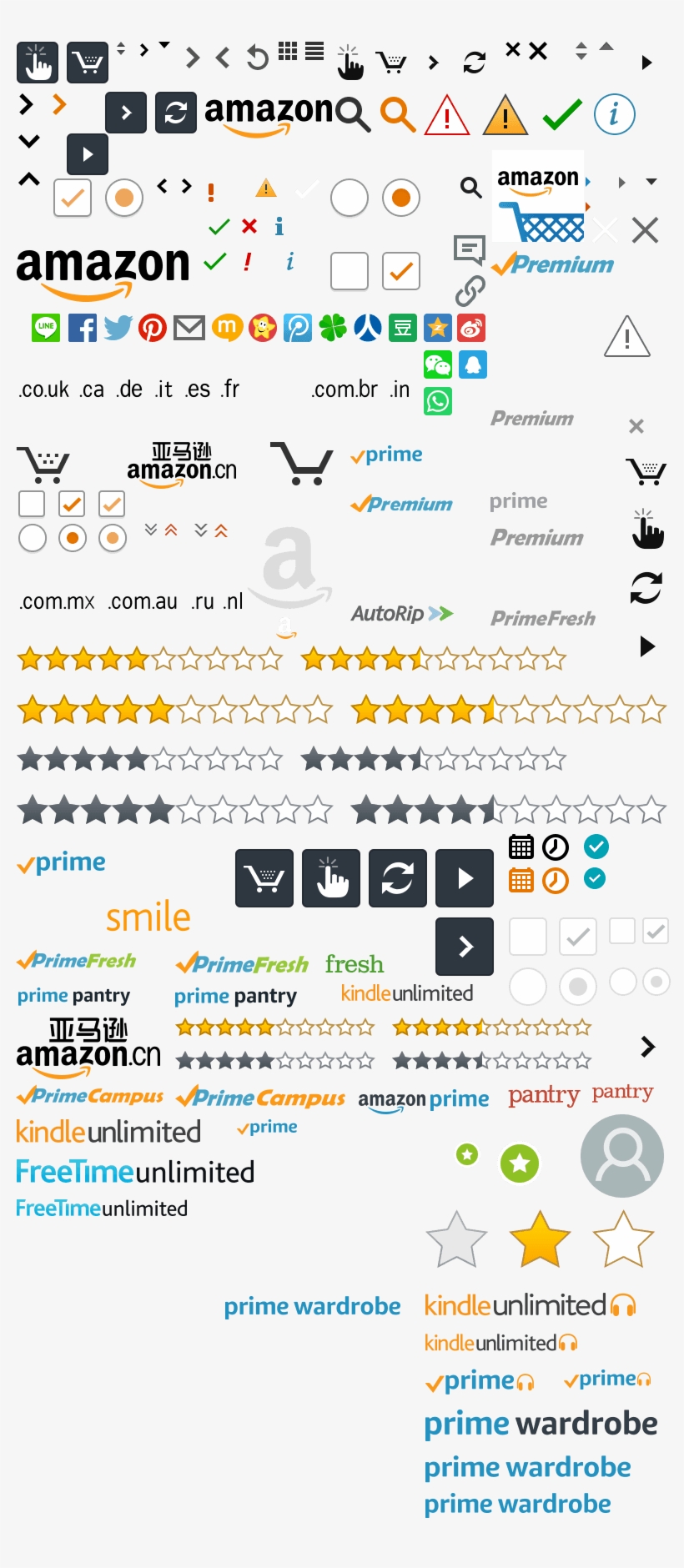 Amazon Css スプライト - 800x1800 PNG Download - PNGkit