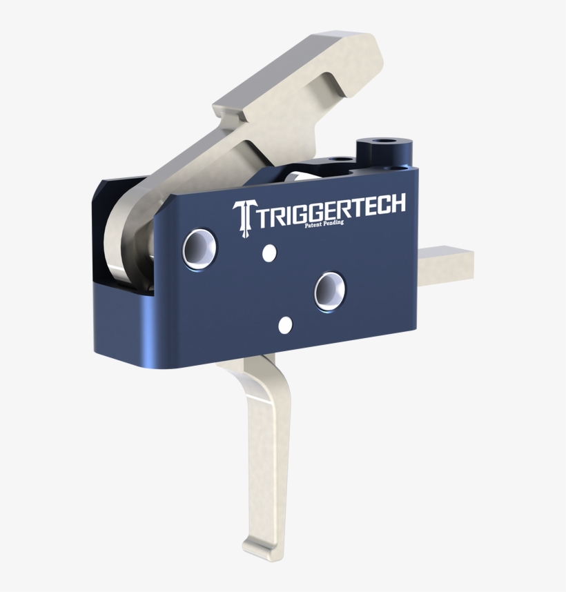 Triggertech Ar-15 Adjustable 1911 Style Trigger - Trigger Tech Flat ...
