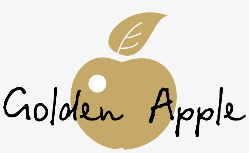 Golden Apple Logo Png Transparent - Apple - 2400x2400 PNG Download - PNGkit