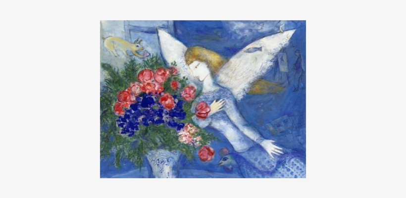 Marc Chagall-russian On Flowvella - Marc Chagall Paintings - 656x319 ...