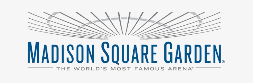 Download Transparent Madison Square Garden Logo - Madison Square Garden ...