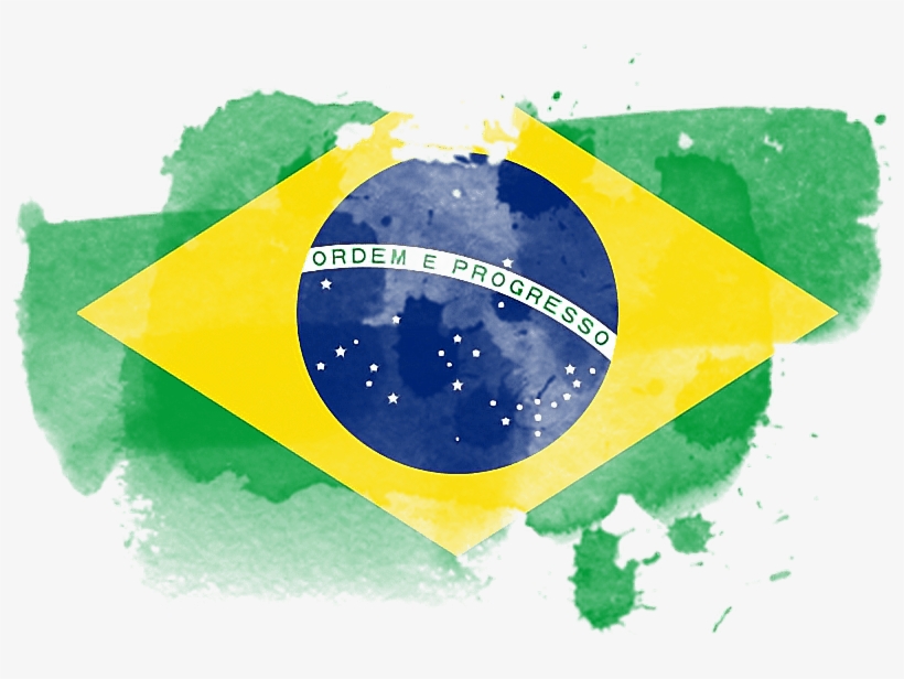 Transparent Brazil Flag Png - 800x536 PNG Download - PNGkit