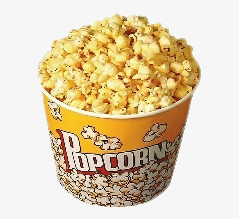 Popcorn Png Pngedit Overlay Cinema Red Food Delicious - Pop Corn Cop ...