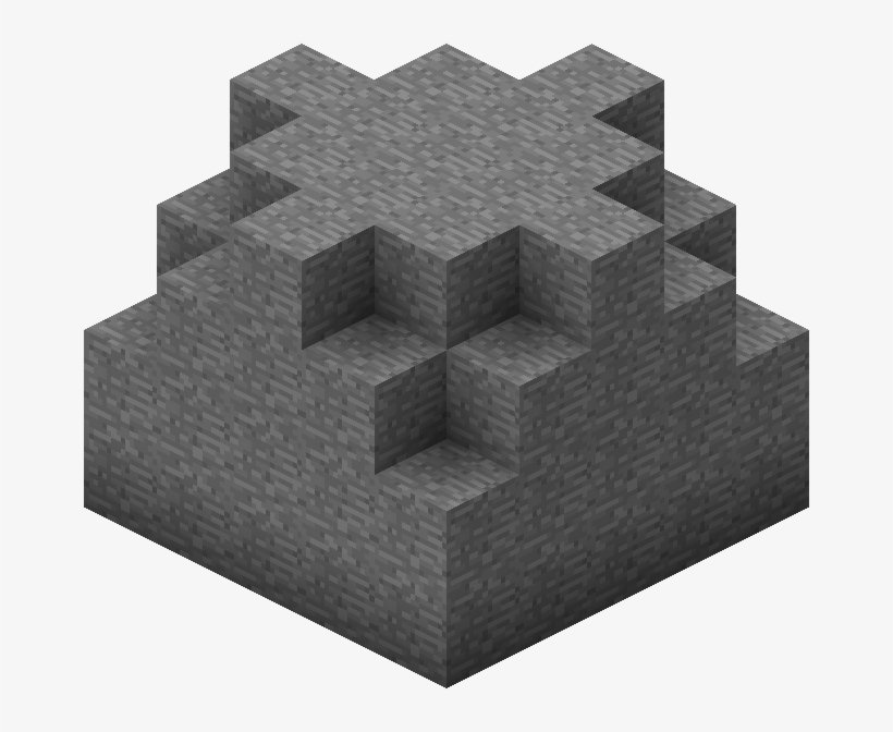 Boulder - Minecraft - 666x592 PNG Download - PNGkit
