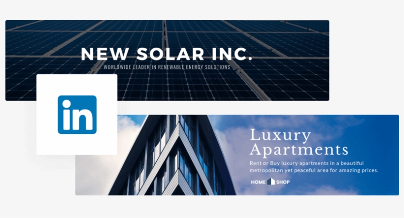 Linkedin Cover Photo - Linkedin - 820x480 PNG Download - PNGkit