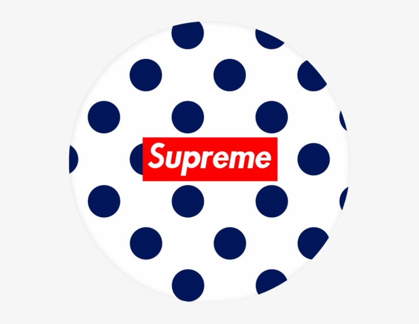 Supreme Pop Grip - Supreme - 580x580 PNG Download - PNGkit