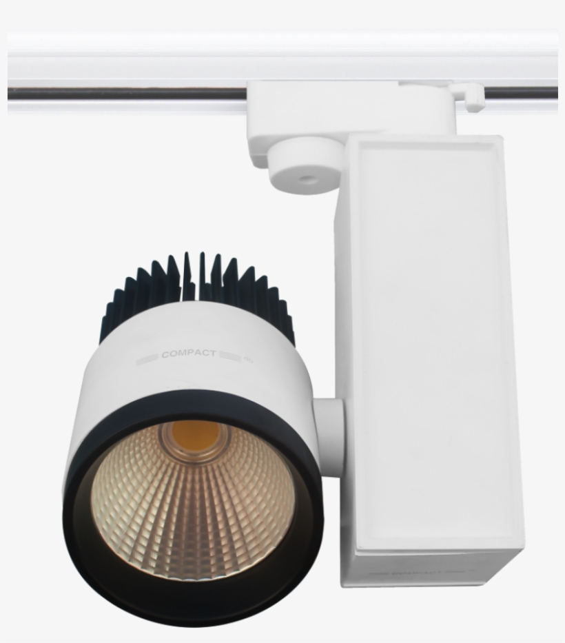 20w Focus Cob Led Track Light - 988x988 PNG Download - PNGkit