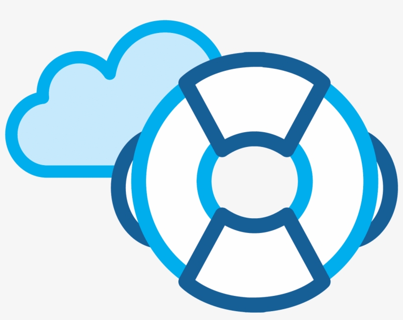 Vmware Disaster Recovery Solutions Cloud Dr Logo - Baseball Ball ...