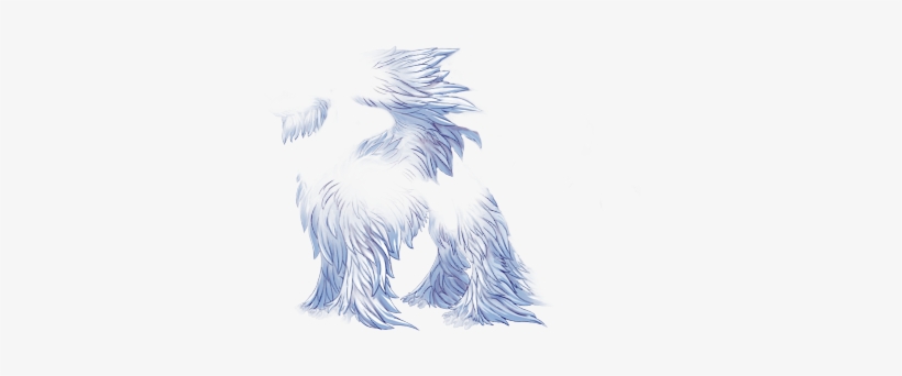 Icy Coat Transparent - Tundra Skins Flight Rising - 350x350 PNG ...