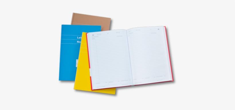 Mitchells Laboratory Notebooks - Lab Notebook - 486x340 PNG Download ...