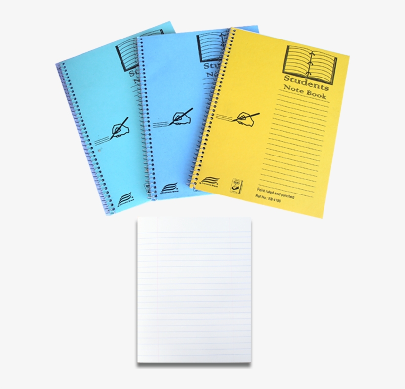 Students Note Book - Book - 718x718 PNG Download - PNGkit