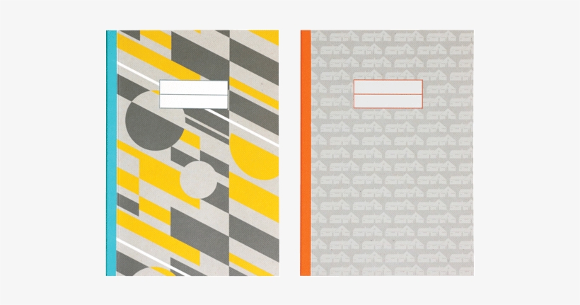 Mini Moderns B6 Notebooks, Set Of 2 - 600x600 PNG Download - PNGkit
