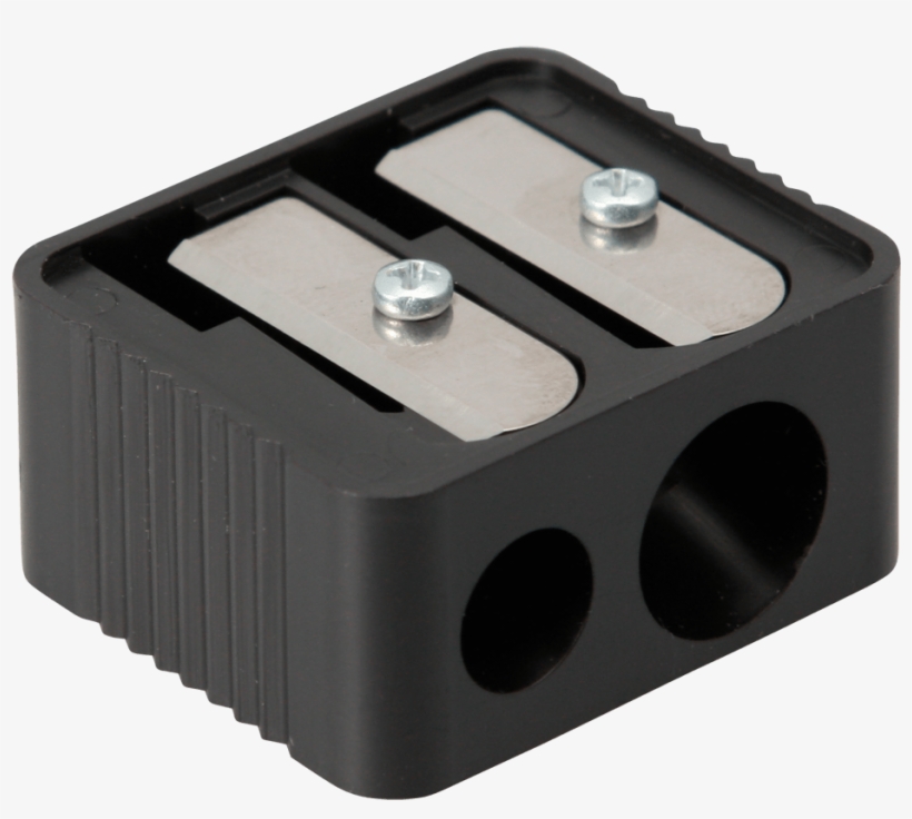 Black Pencil Sharpener - Pencil Sharpener Transparent Background ...