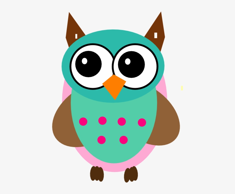 Cute Baby Owl Clip Art