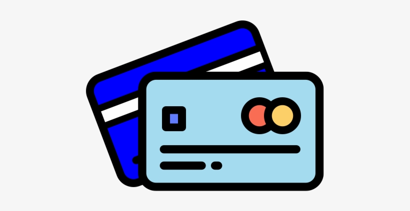 Bank Cards Icon - Credit Card Clip Art - 522x522 PNG Download - PNGkit