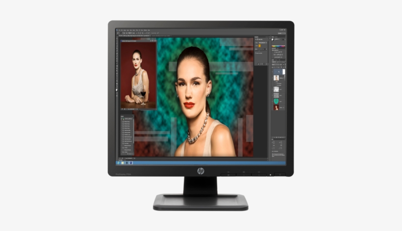 Hp Prodisplay P19a 19-inch Led Backlit Monitor - 17" Hp Prodisplay P17a ...