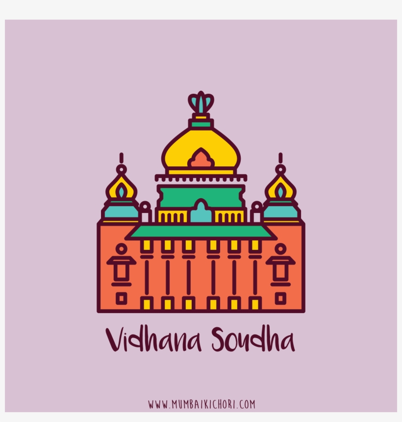 Kripamayee Kali - Vidhana Soudha Cartoon - 1886x1886 PNG Download - PNGkit