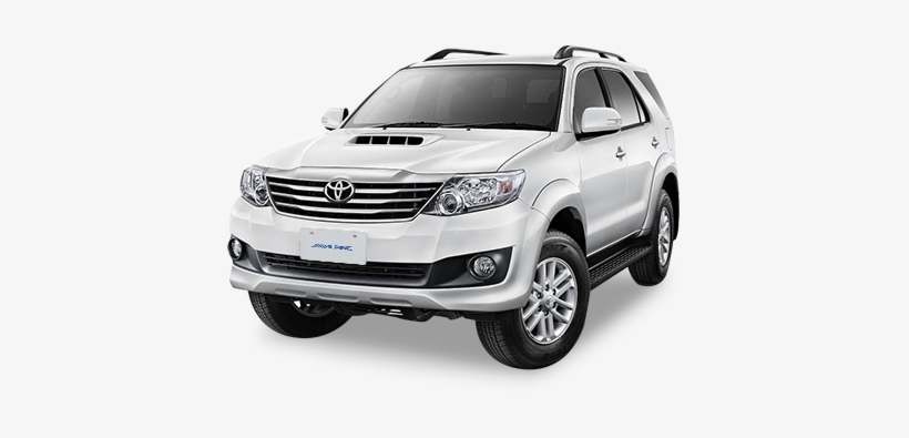 Download Transparent Toyota Fortuner - Fortuner 2015 - PNGkit