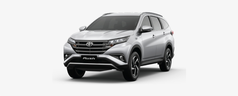 Download Transparent Rush Shown - Toyota Rush 2018 Price - PNGkit