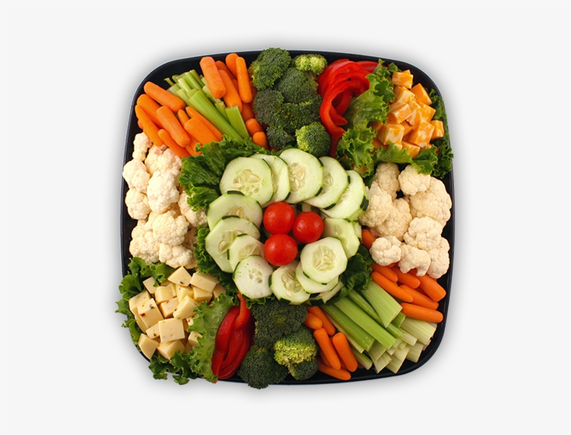 Crunch & Creamy Vegetable & Cheese Tray - Cheese And Vegetable Platter ...