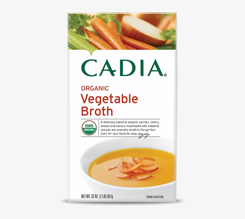 Celery, Onions And Savory Mushrooms With A Dash Of - Cadia Broth 32 Oz ...