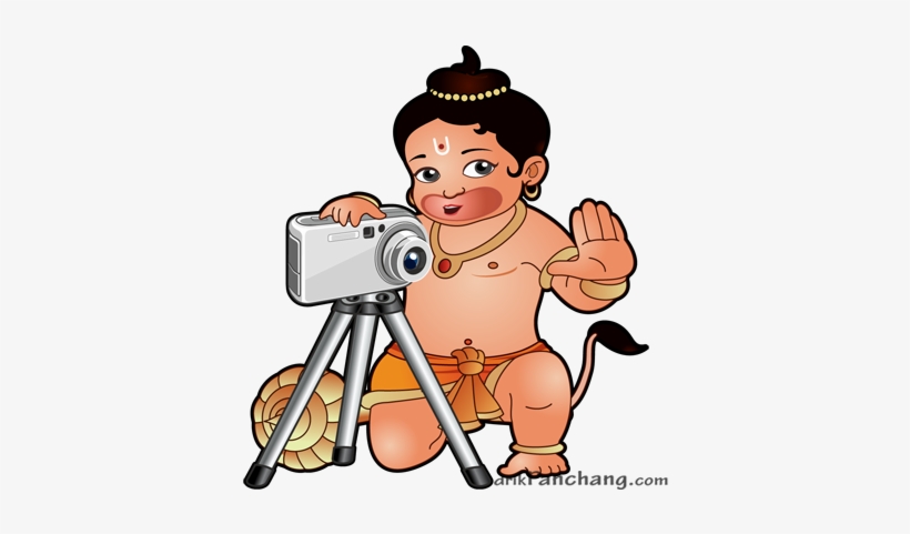 Bal Hanuman - Cartoon - 400x400 PNG Download - PNGkit