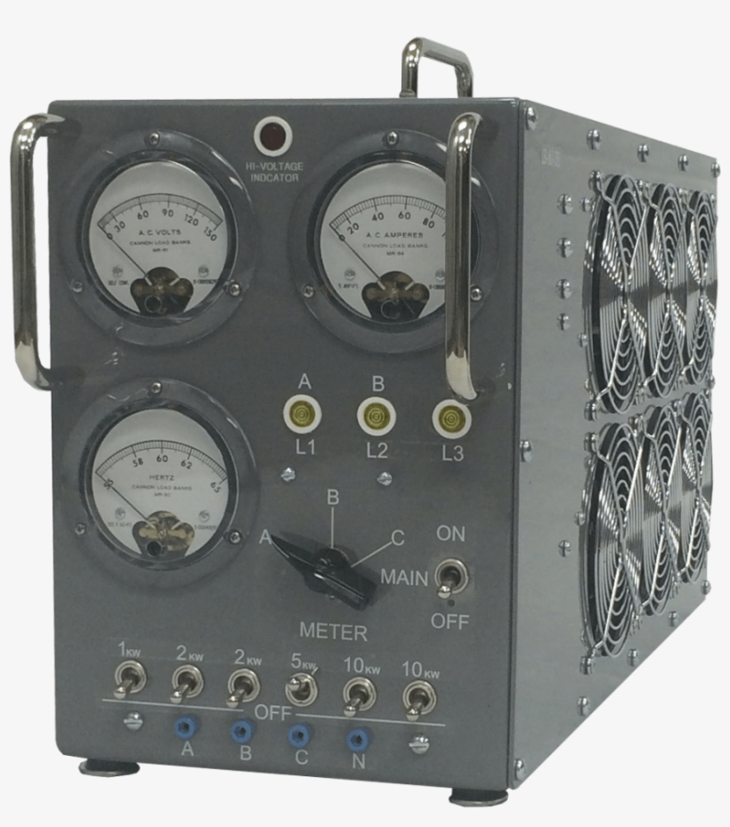 Ac Load Bank - Load Bank - 996x1024 PNG Download - PNGkit