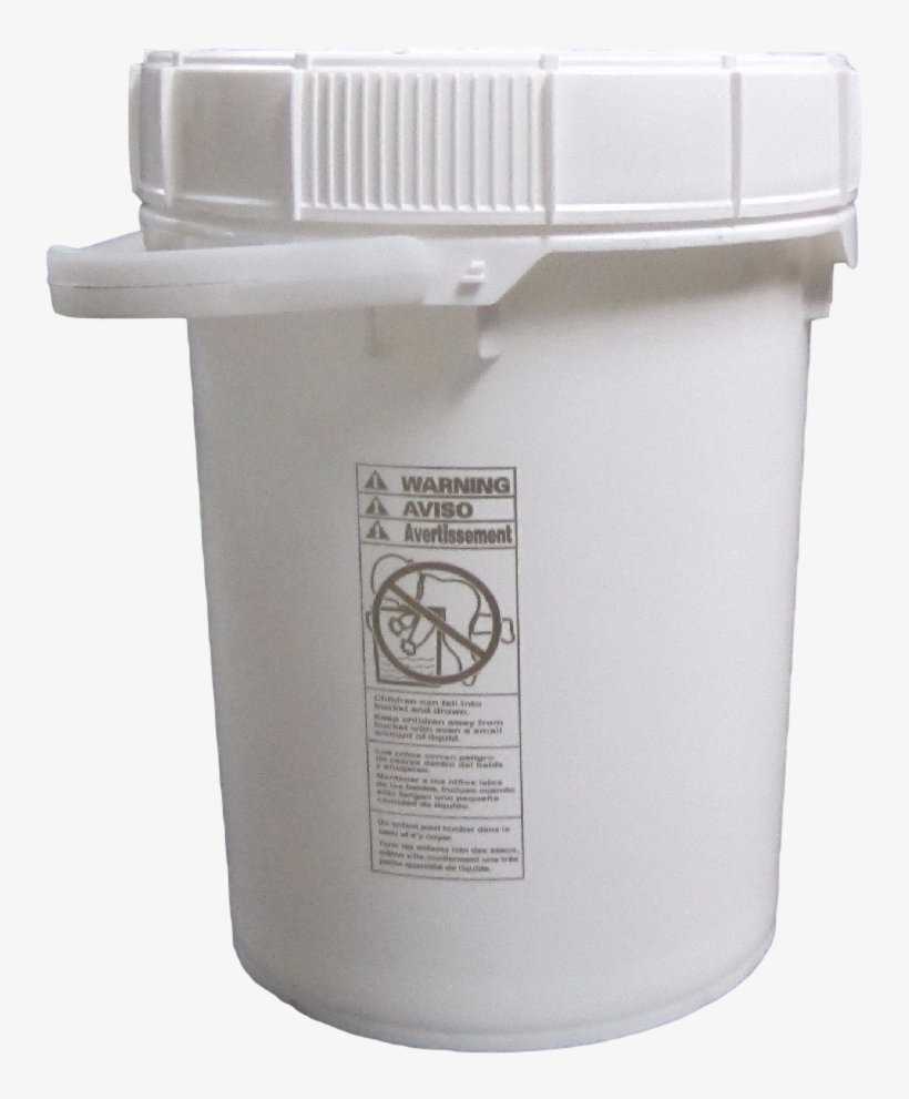 5 Gallon Bucket Png Graphic Royalty Free Library - Plastic - 997x998 ...
