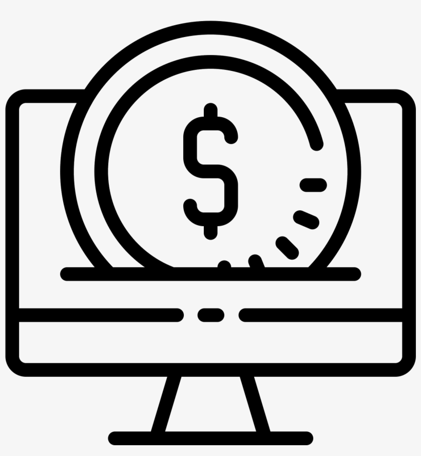 Png 50 Px - Computer Monitor Outline - 1600x1600 PNG Download - PNGkit